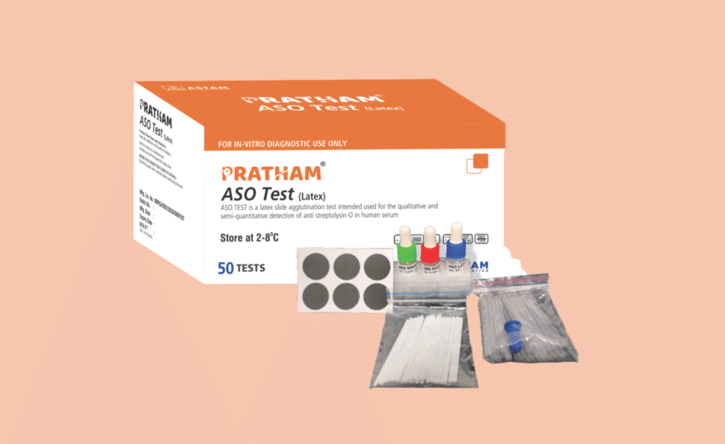 ASO Test Kit Manufacturer in India | Anti Streptolysin O Test Kit