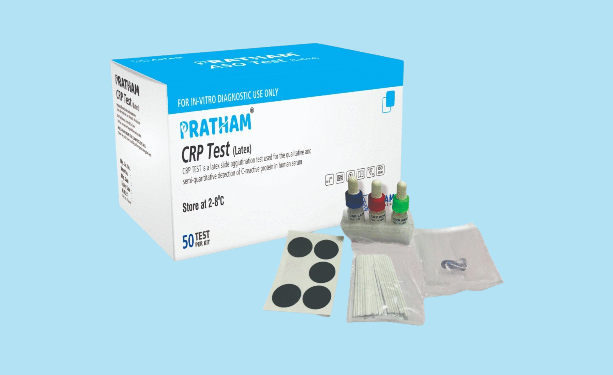 CRP Test Kit Manufacturer in India | C Reactive Protein Test Kit