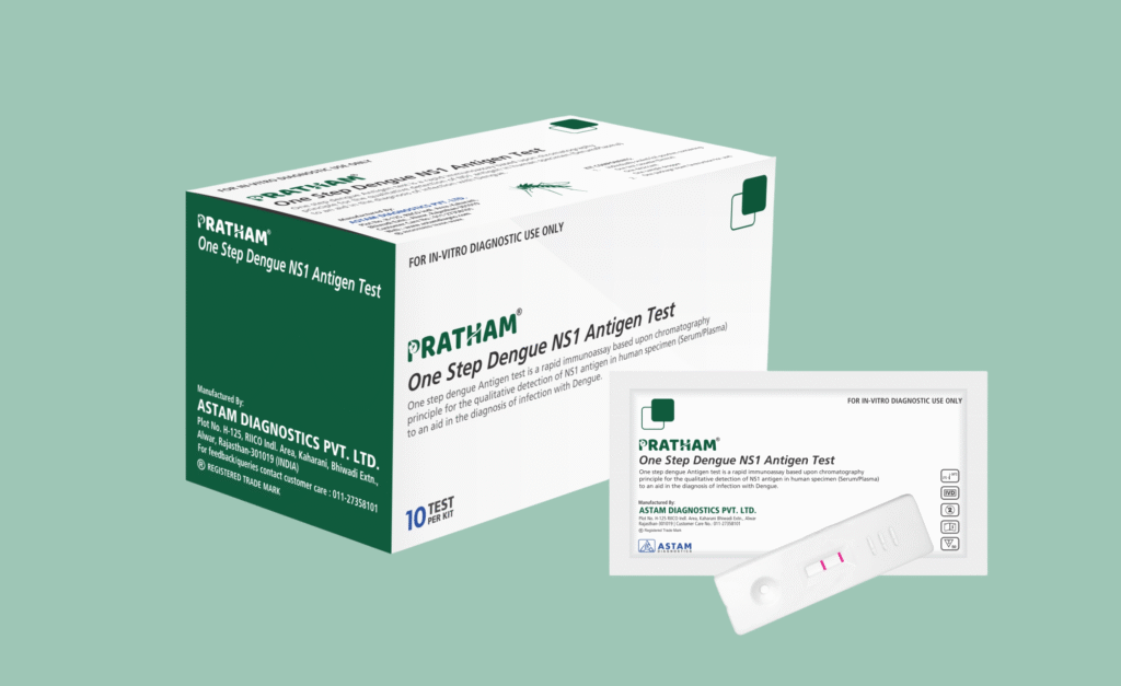 Dengue NS1 Antigen Test Kit Manufacturer in India | Rapid Dengue Test