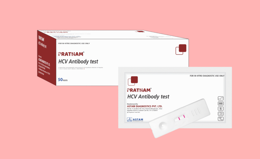 HCV Test Kit Manufacturer in India | Hepatitis C Rapid Test Kit