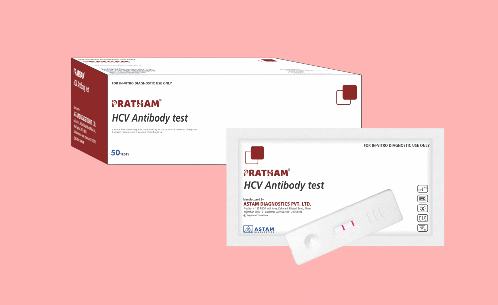 HCV Rapid Test Kit – Fast Hepatitis C Detection by Astam