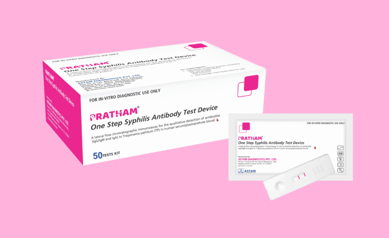 Syphilis Test Kit Manufacturer in India | Rapid Syphilis Diagnostic Kit